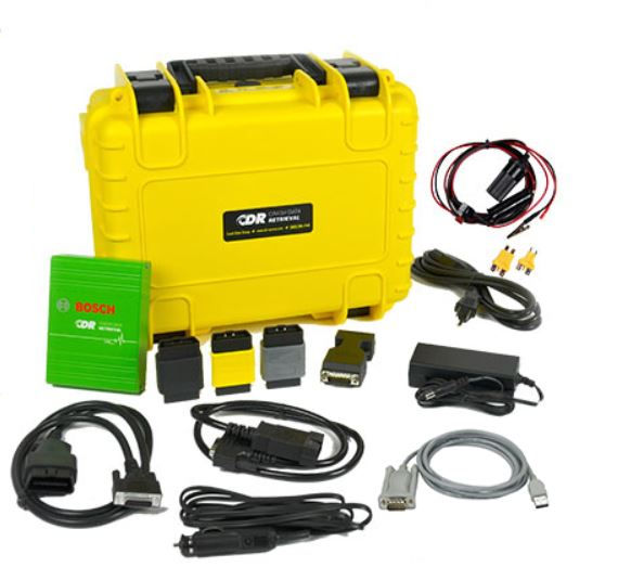 CDR/EDR IMAGING & Analysis and Damaged Airbag Module Data Recovery ...