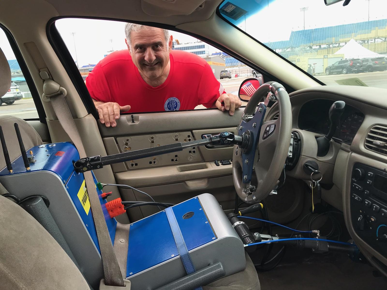 Remote Driving System | RSR Engineering, LLC