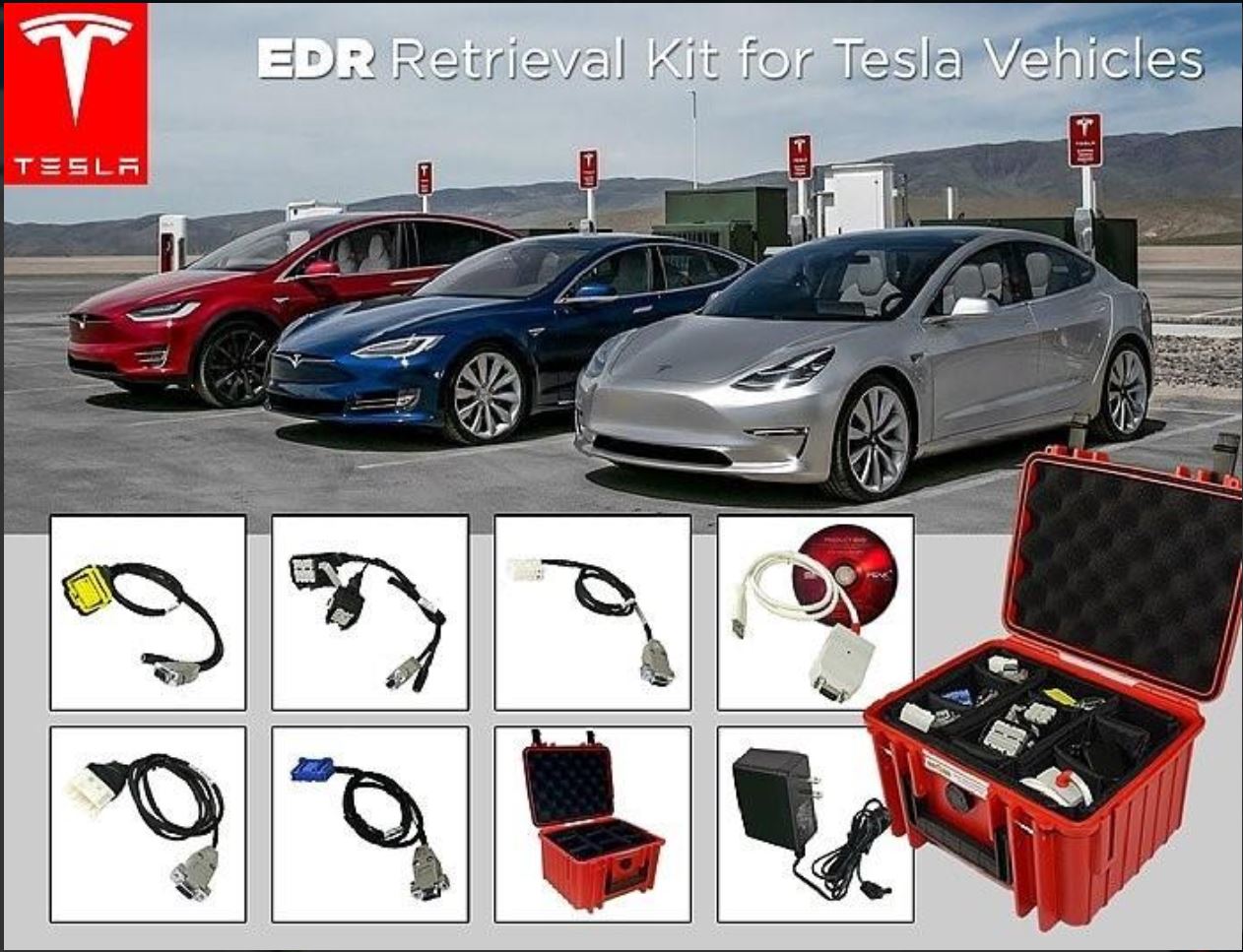 CDR/EDR IMAGING & Analysis | RSR Engineering | LLC